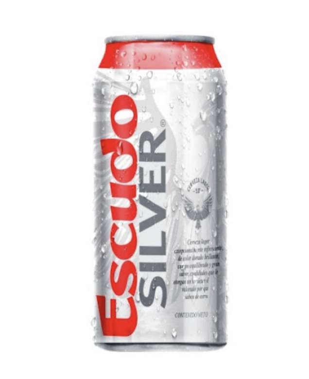 Booz.cl: Cerveza Escudo Silver en Lata 470cc