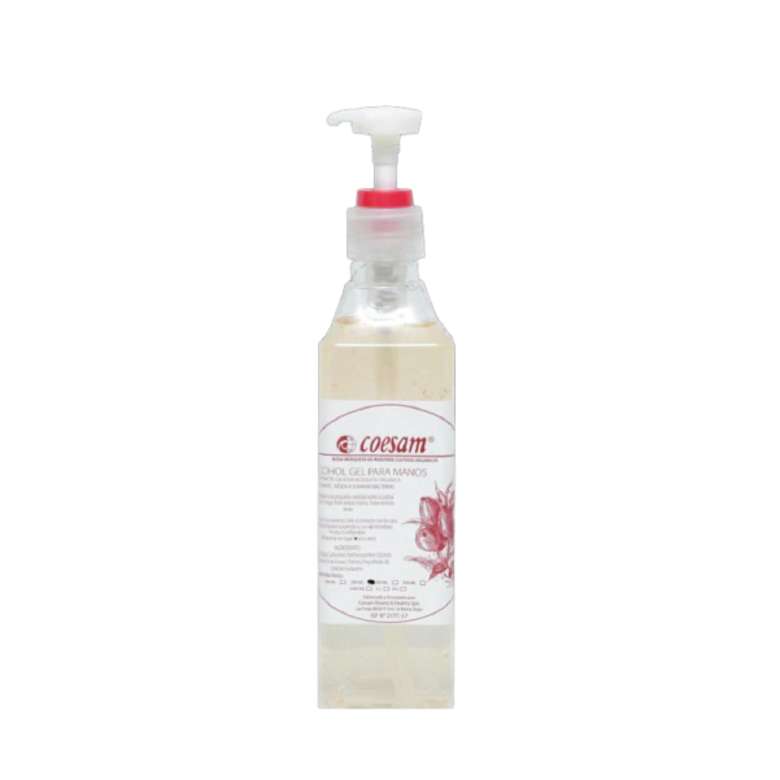Booz.cl: Alcohol Gel Coesam Rosa Mosqueta con Dispensador 300ml