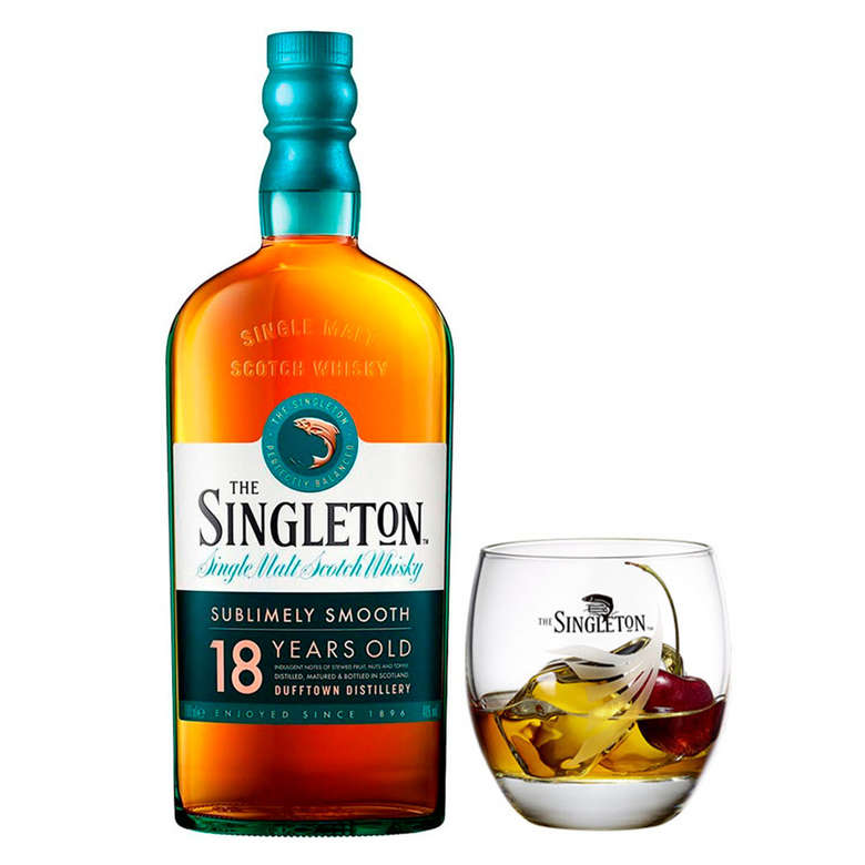 Booz.cl: PACK WHISKY THE SINGLETON 18 AÑOS: 1X Whisky The Singleton 18 años 700cc...