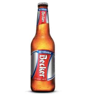 Cerveza Becker Botella 300cc