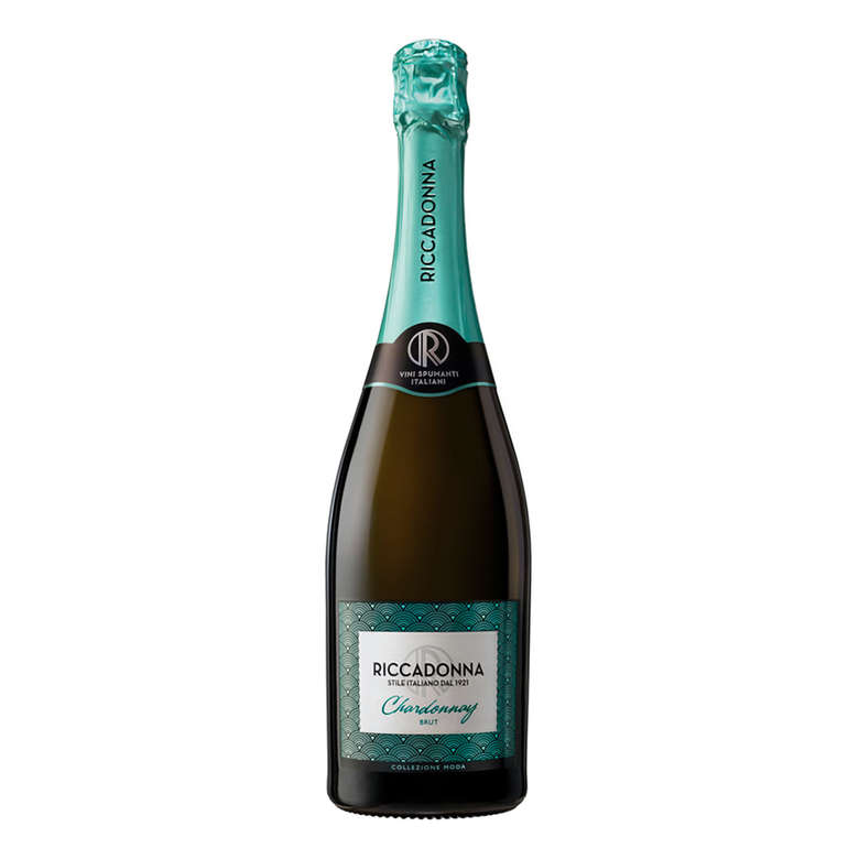 Booz.cl: Espumante Riccadonna Chardonnay Brut 750cc