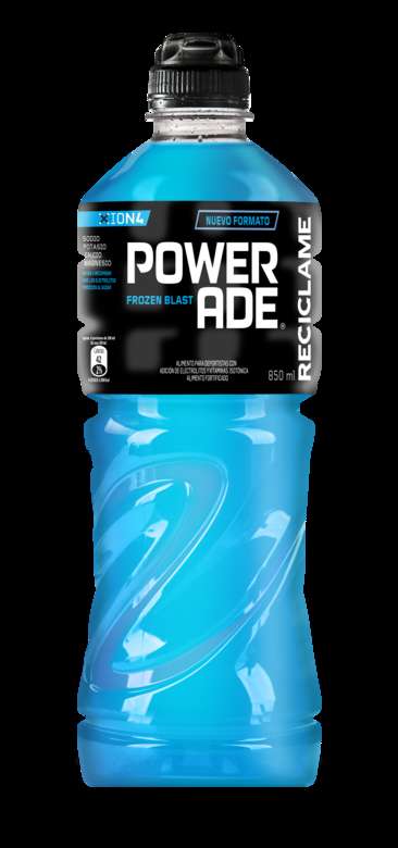 Booz.cl: Powerade Frozen Blast 850cc