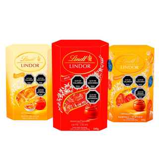 GRAN PACK LINDT Nº1: 1x Bombones Lindt Lindor Chocolate de Leche 200 ...
