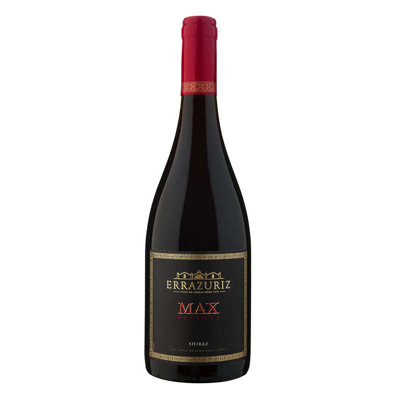 Vino Errazuriz Max Shiraz 750cc