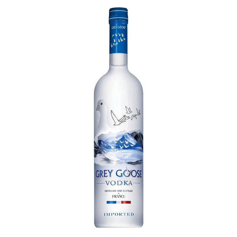 Booz.cl: Vodka Grey Goose 750cc 40º alc.