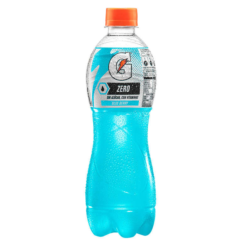 Booz.cl: Bebida Isotónica Gatorade Blue Berry Zero 500cc