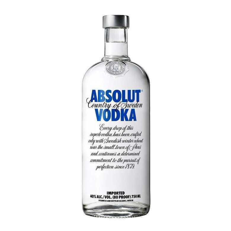 Booz.cl: Vodka Absolut Blue 750cc