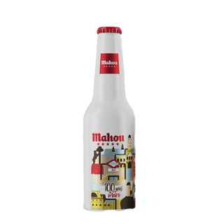 Cerveza Mahou en Botella de Aluminio 330cc