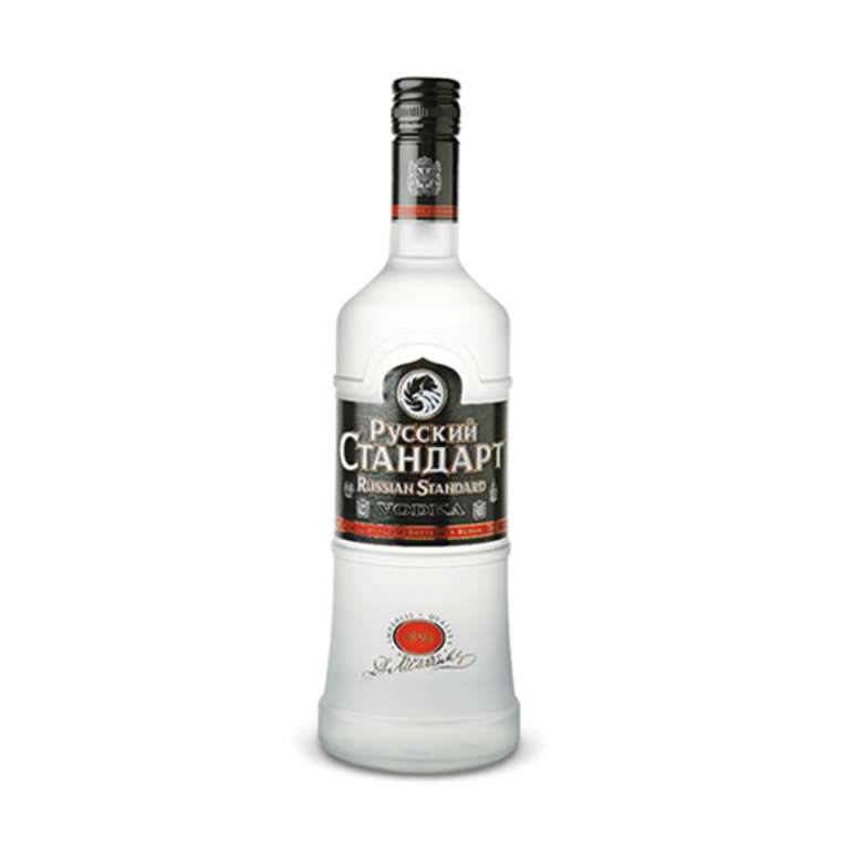 Booz.cl: Vodka Russian Standard Original 750cc