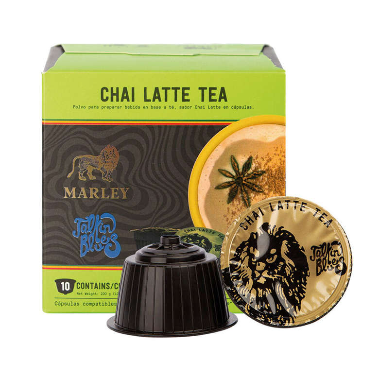 Booz.cl: Capsulas Café Dolce Gusto Marley Talking Blues Chai Latte (10 ...