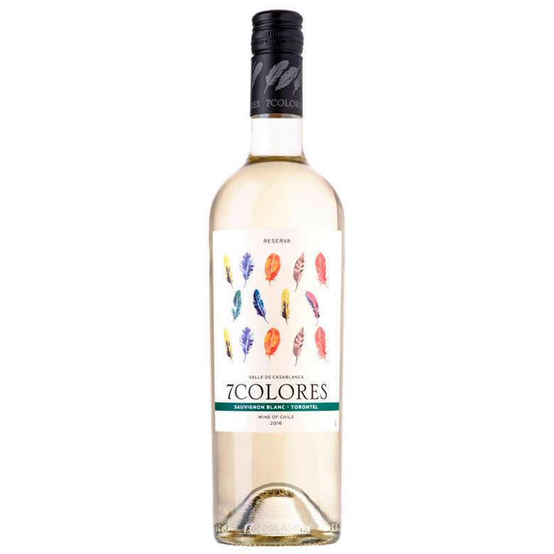 Vino 7 Colores Reserva Sauvignon Blanc 750cc