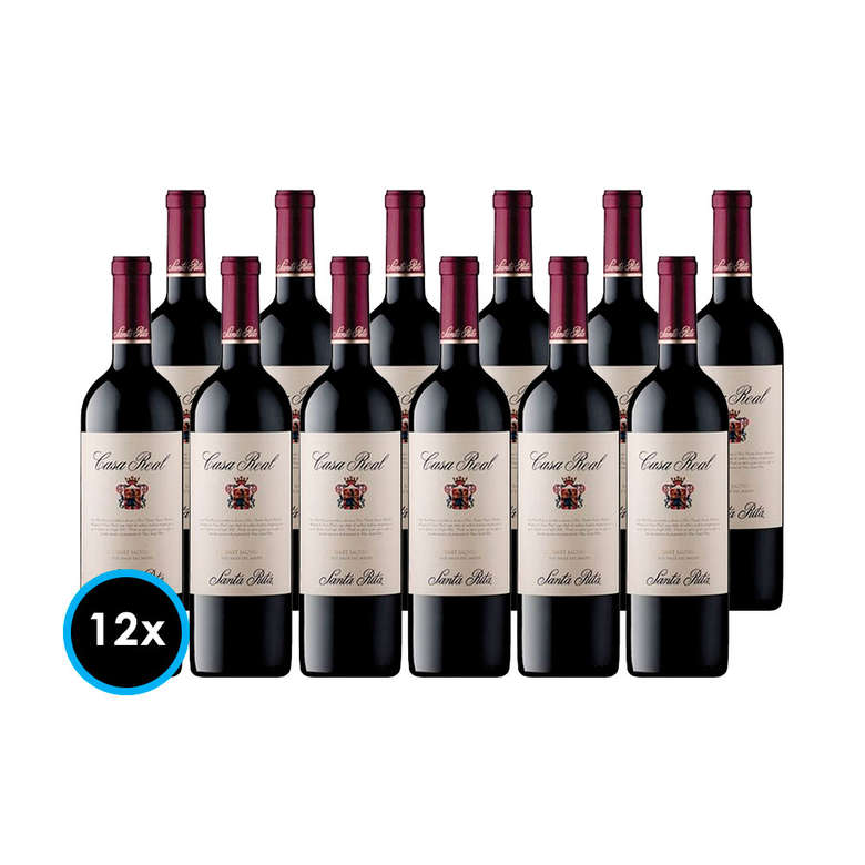 Booz.cl: CAJA CASA REAL (Cabernet Sauvignon): 12x Vino Casa Real ...