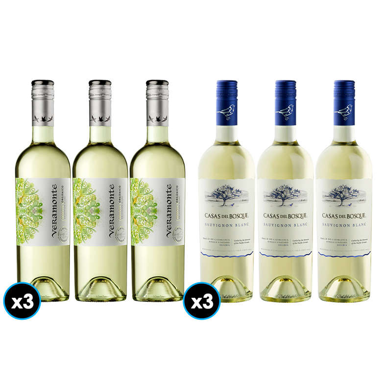 Booz.cl: PACK CYBER BLANCOS Nº2: 3x Vino Veramonte Sauvignon Blanc Reserva 750cc ...