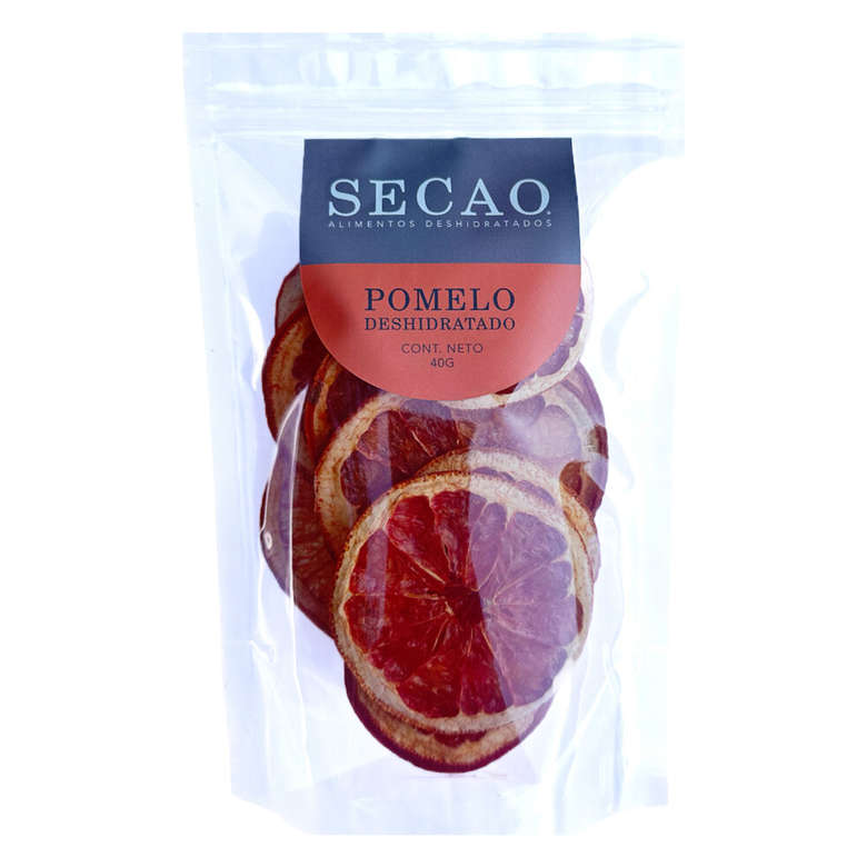 Booz.cl: Botánicos Secao Pomelo Deshidratado 40 grs.