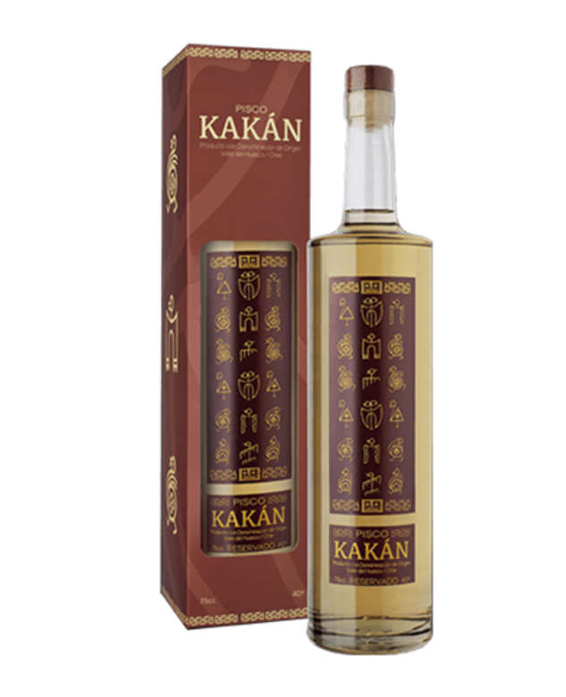 Booz.cl: Pisco Kakán Premium 750cc 40° alc.