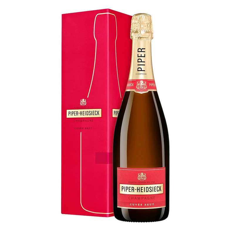 Booz.cl: Champagne Piper-Heidsieck Cuvee Brut 750cc