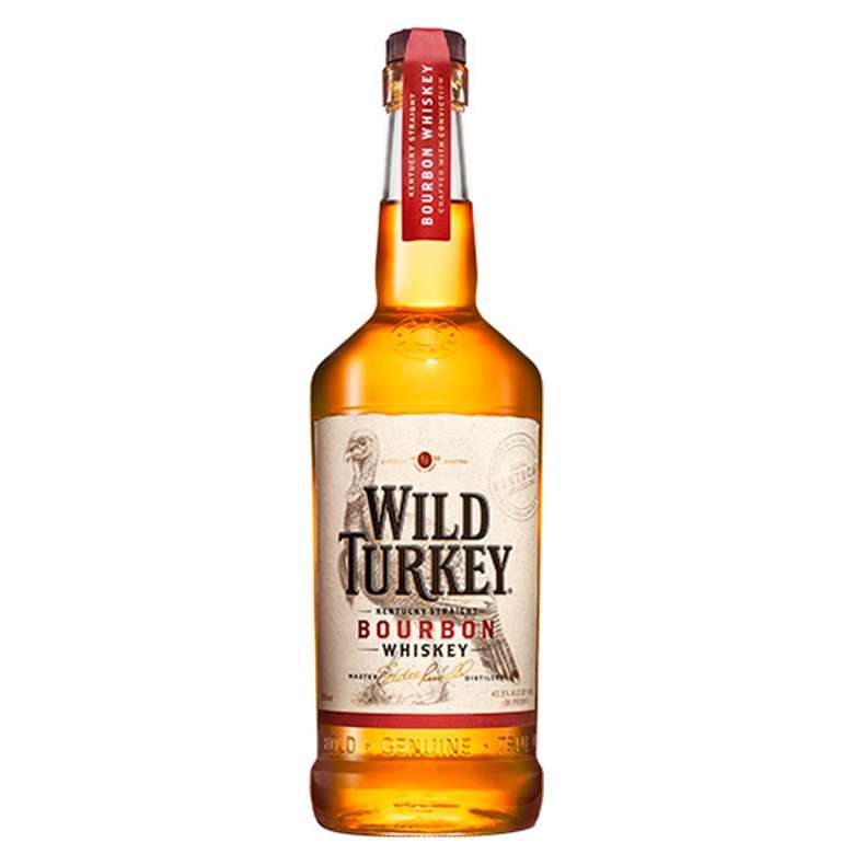 Booz.cl: Whiskey Bourbon Wild Turkey 750cc