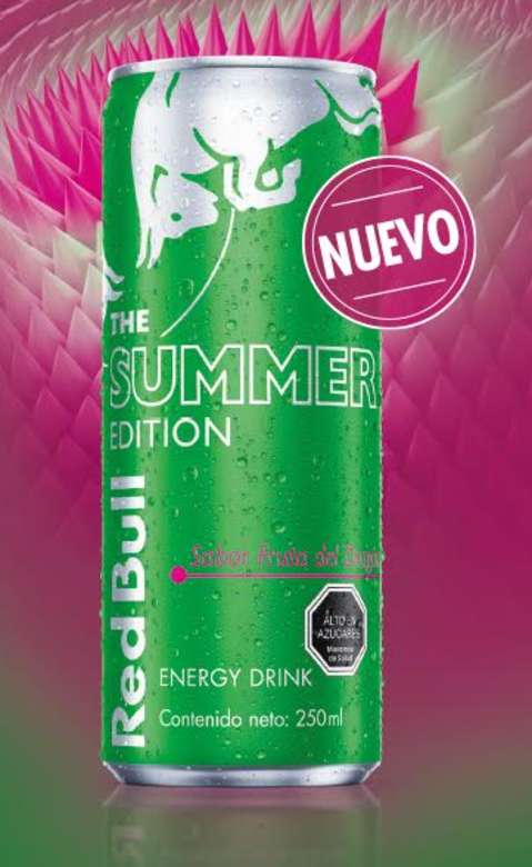 Booz.cl: Bebida Energética Red Bull Fruta del Dragón 250cc