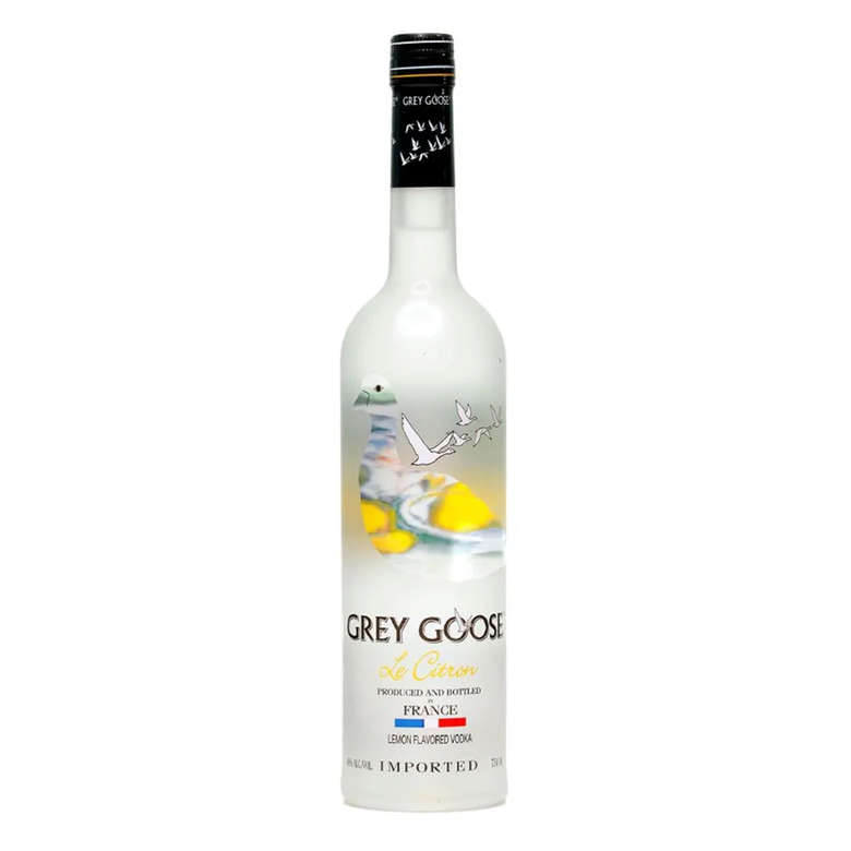 Booz.cl: Vodka Grey Goose Le Citron 750cc 40º alc.
