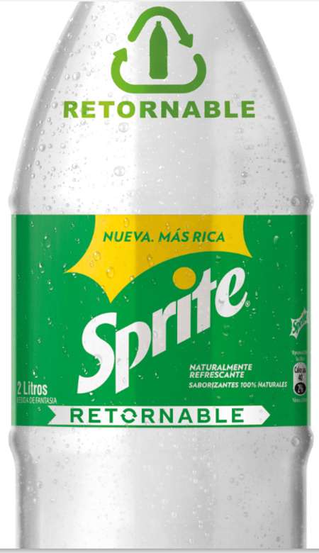 Booz.cl: Bebida Sprite Retornable 2 Litros