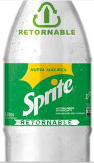 Bebida Sprite Retornable 2 Litros