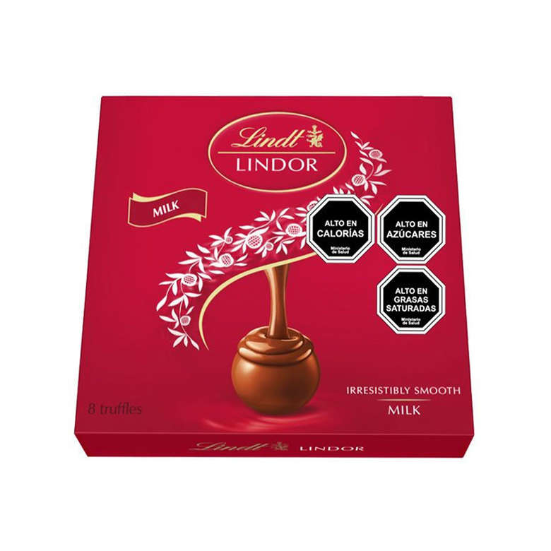 Booz.cl: Chocolates Lindt Giftbox Bombones Lindor Leche 100 grs.