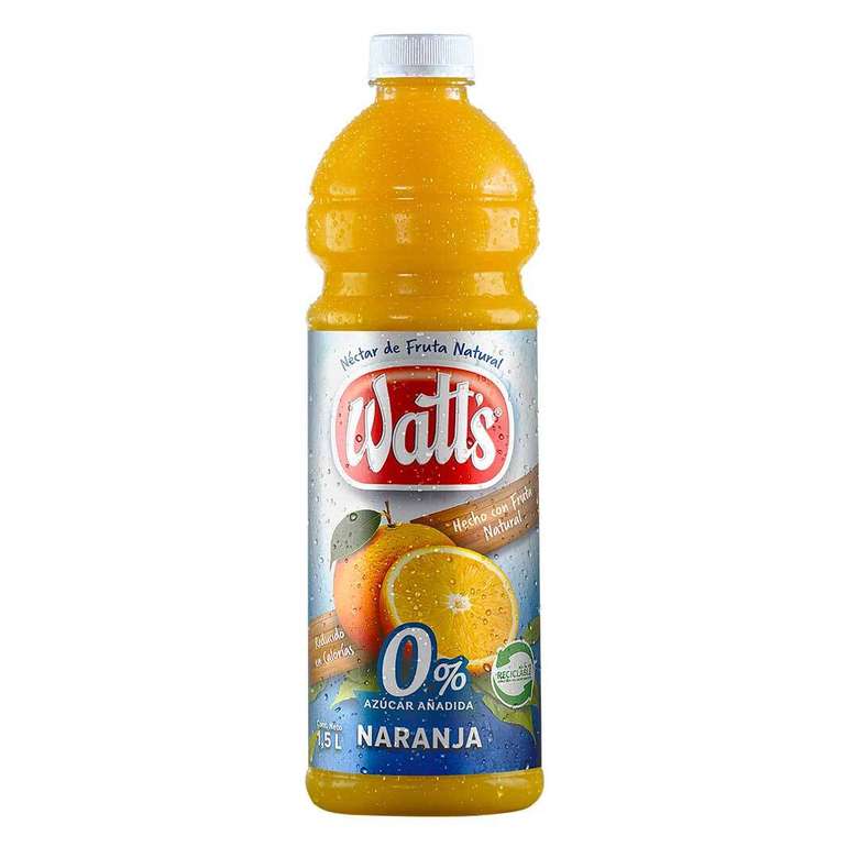 Booz.cl: Jugo Watts Naranja Light 1,5 Litros