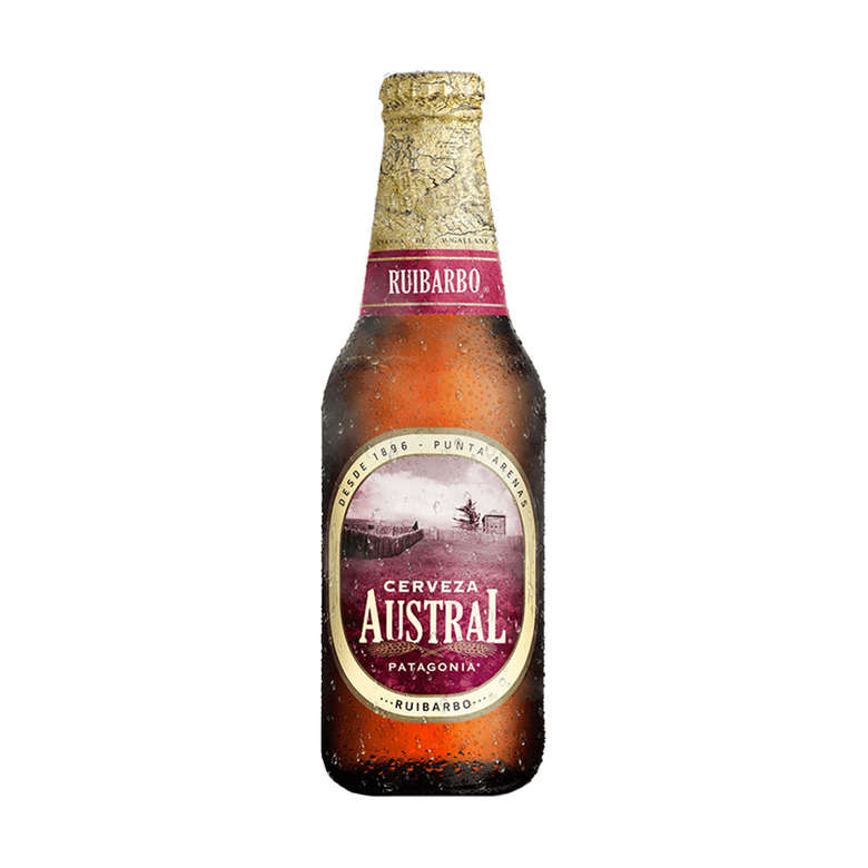 Booz.cl: Cerveza Austral Ruibarbo en Botellas 330cc