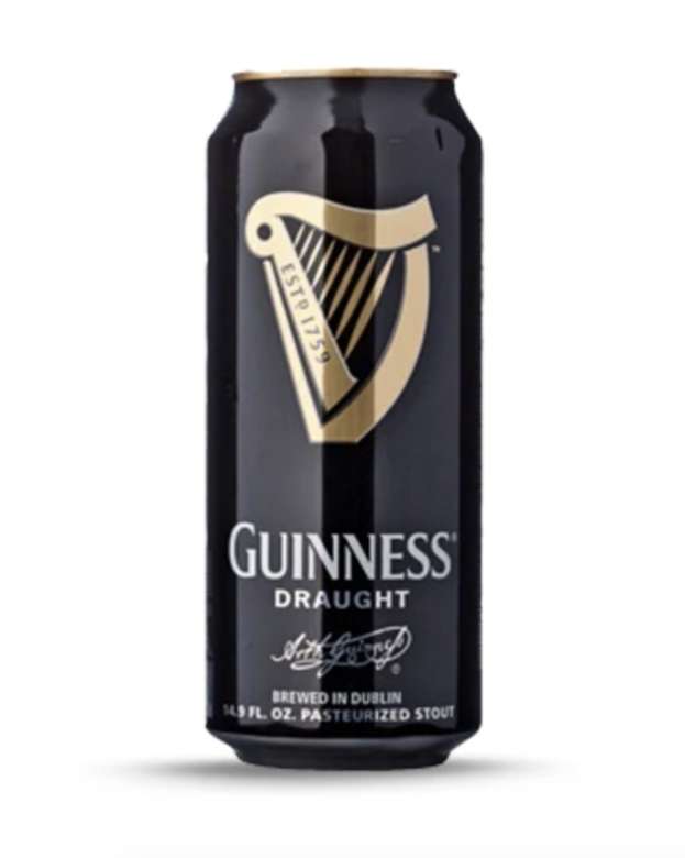 Booz.cl: Cerveza Guinness Draught Stout 440cc