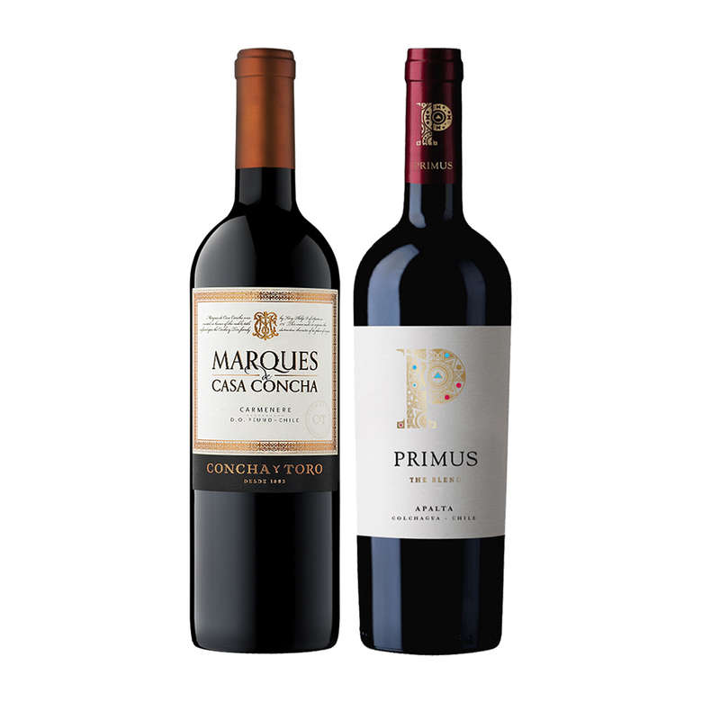 Booz.cl: PACK DUO VINOS Nº6: Vino Marques de Casa Concha Carmenere ...