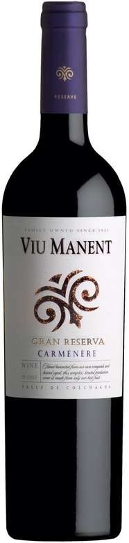 Vino Viu Manent Gran Reserva Carmenere 750cc