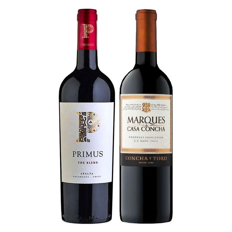 Booz.cl: 1x Vino Veramonte Primus The Blend 750cc + Vino Marques de ...