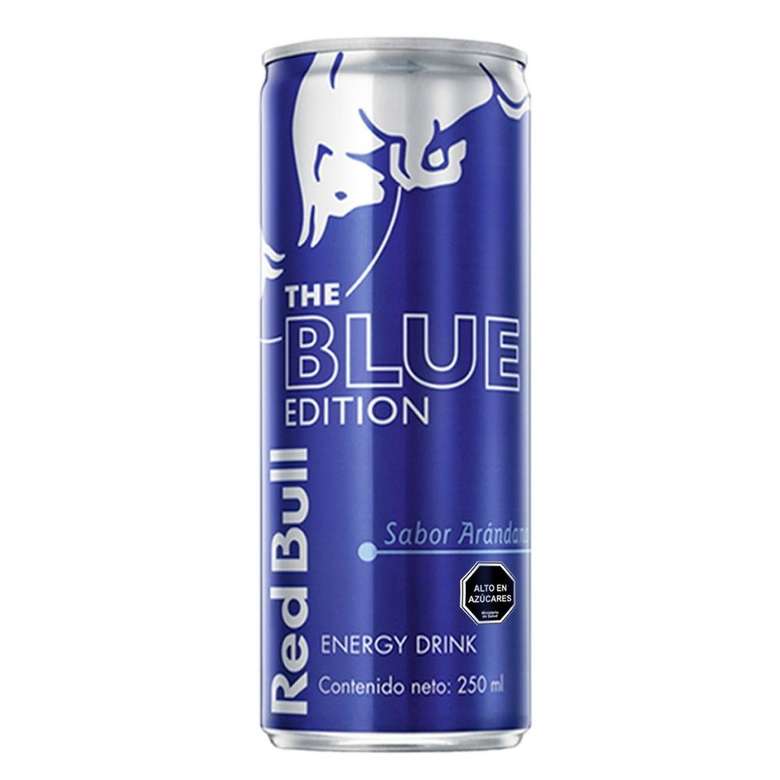 Booz.cl: Bebida Energética Red Bull Blue Edition 250cc