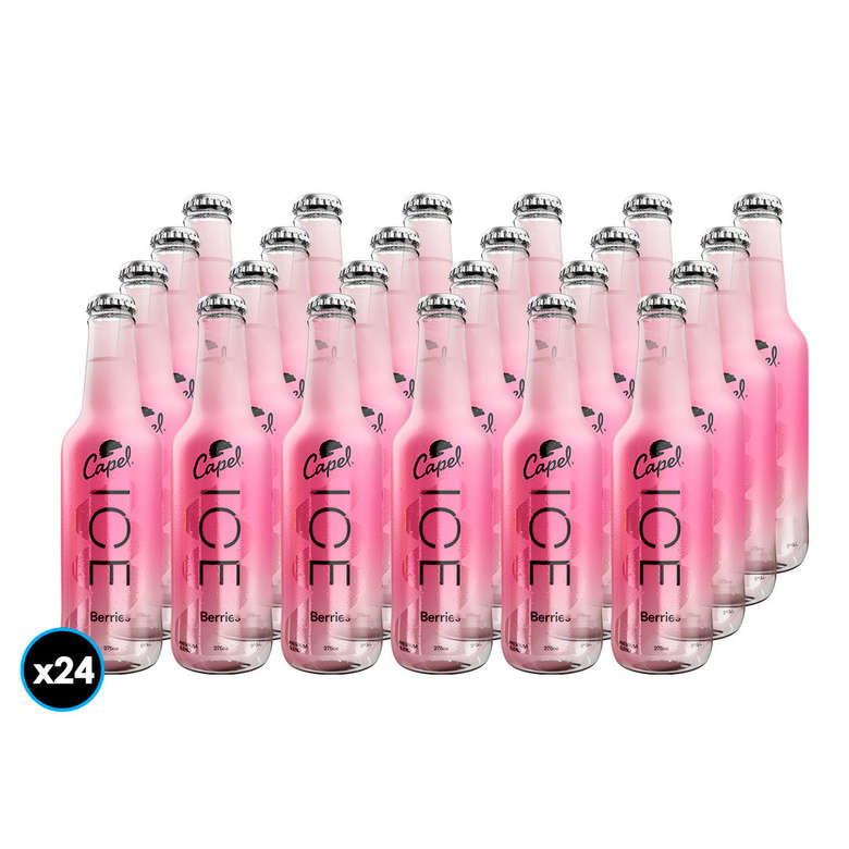 Booz.cl: 24x Cóctel Capel Ice Berries Botella 275cc
