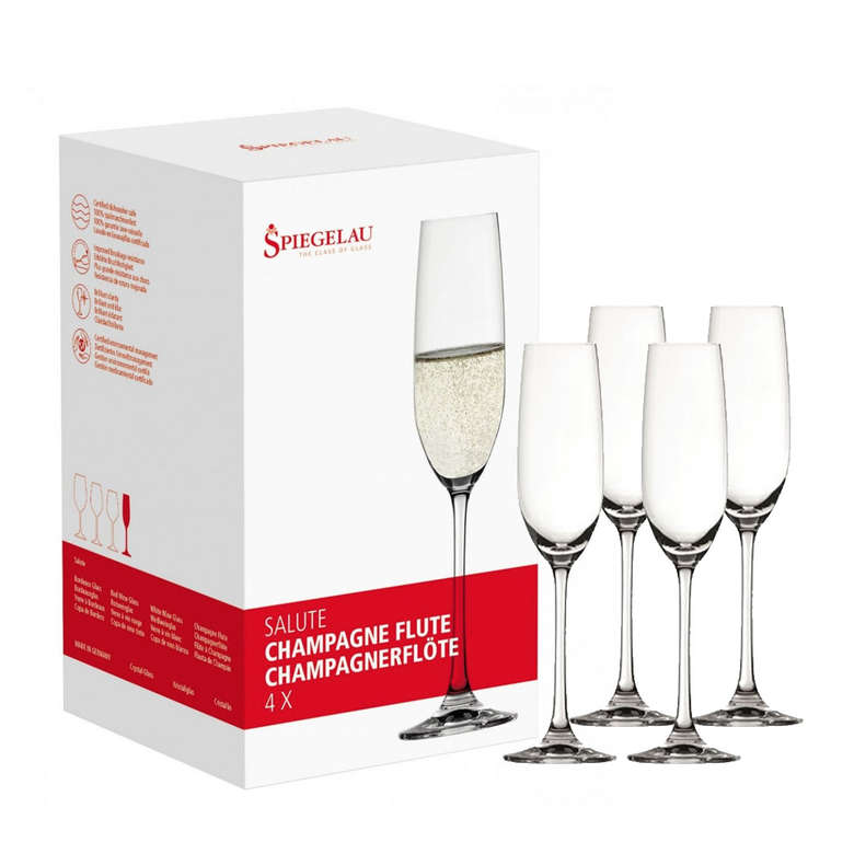 Booz.cl: Set Premium Spiegelau 4 Copas Champagne Salute