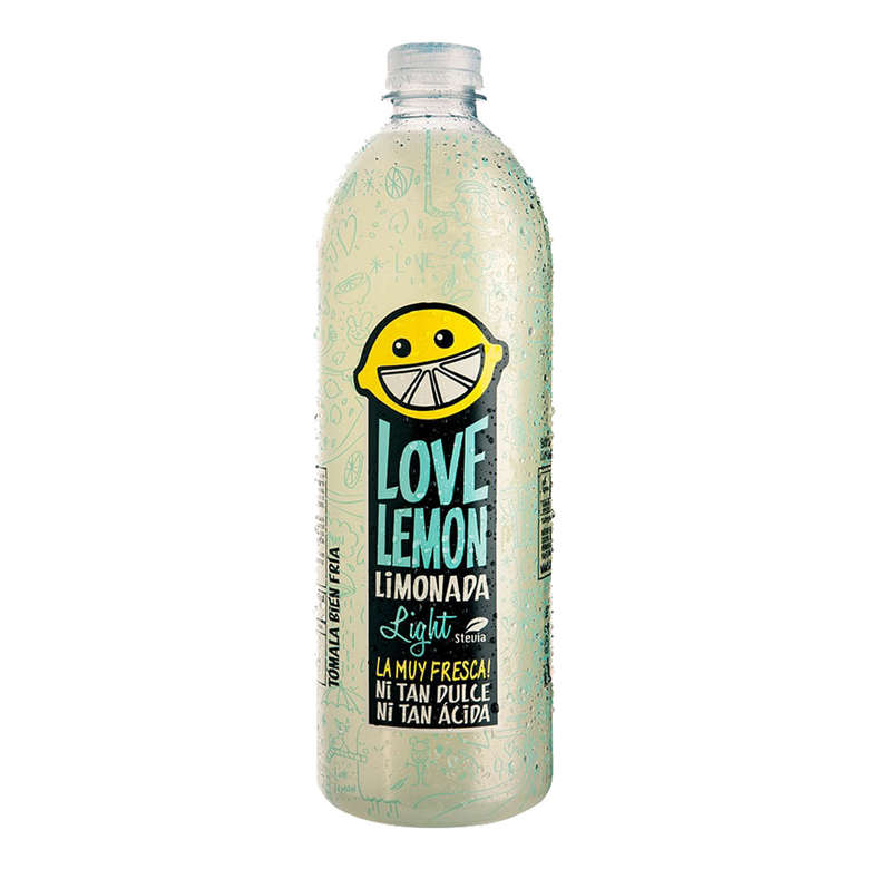 Booz.cl: Jugo Limonada Love Lemon Light 2 Lt.