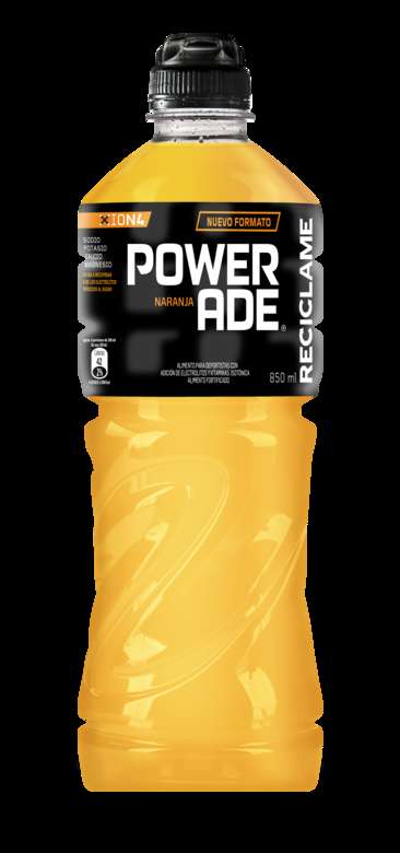 Powerade Naranja 850cc