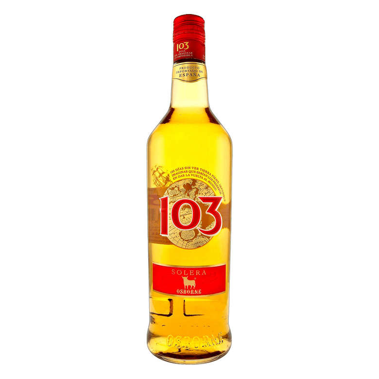 Booz.cl: Brandy 103 Osborne 36° alc. 700cc