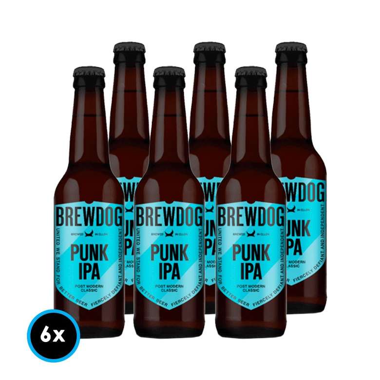 Booz.cl: 6x Cervezas Brewdog IPA Botella 330cc