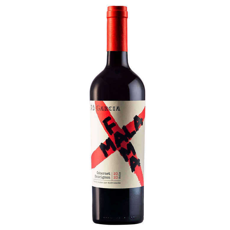 Booz.cl: Vino PS García Mala Fama Cabernet Sauvignon 750cc