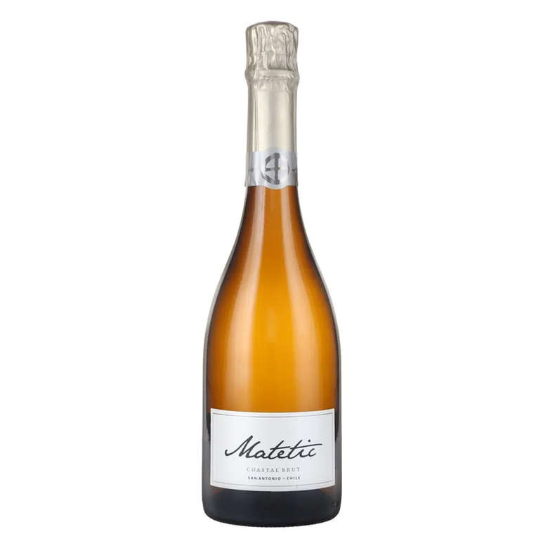 Booz.cl: Espumante Matetic Coastal Brut 750cc