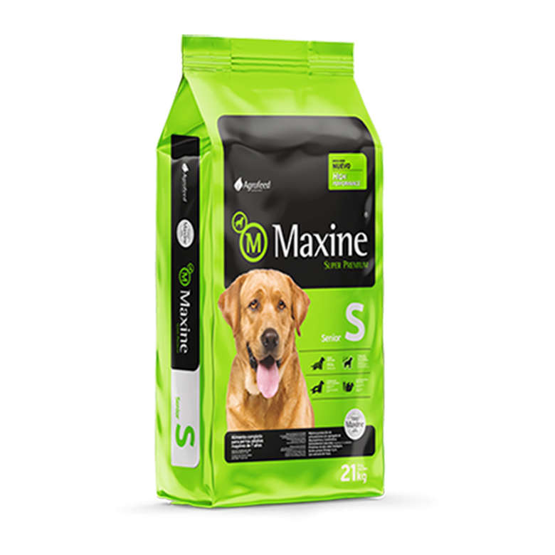 Booz.cl: Comida de Perro Maxine Senior 21 Kg