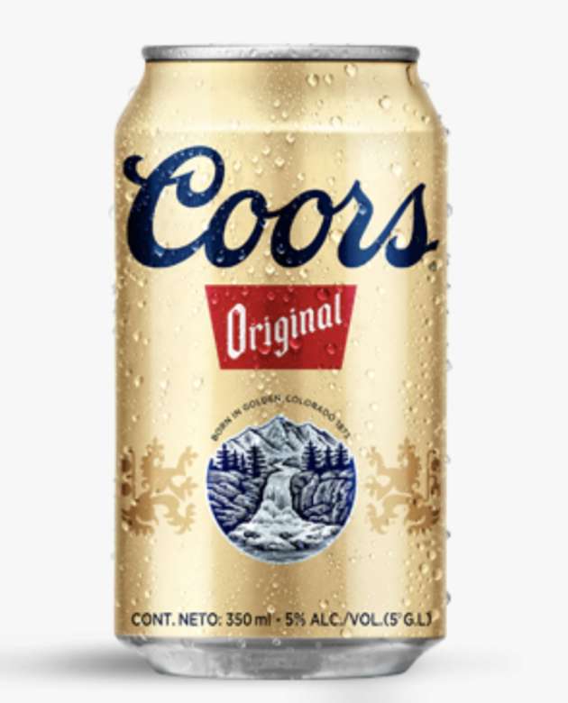 Booz.cl: Cerveza Coors en Lata 350cc