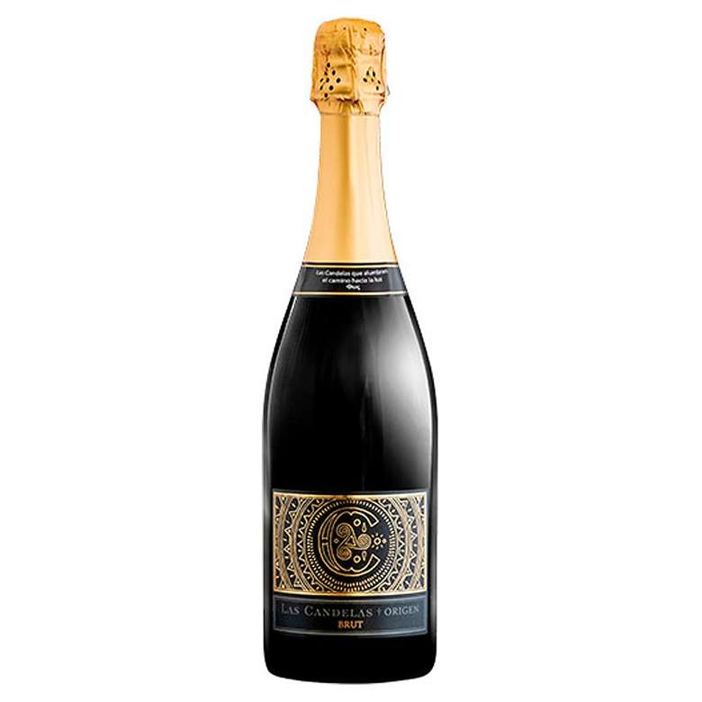 Booz.cl: Espumante Las Candelas Brut 750cc