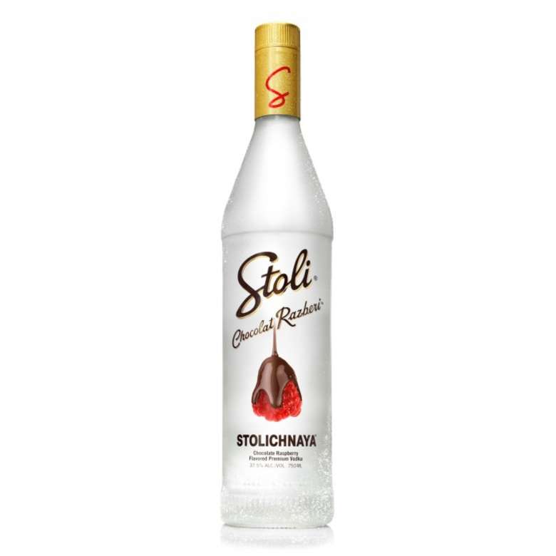 Booz.cl: Vodka Stolichnaya Chocolat Razberi 750cc