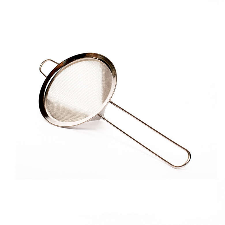 Booz.cl: Colador Bar Acero Malla 24,8x10,2cm