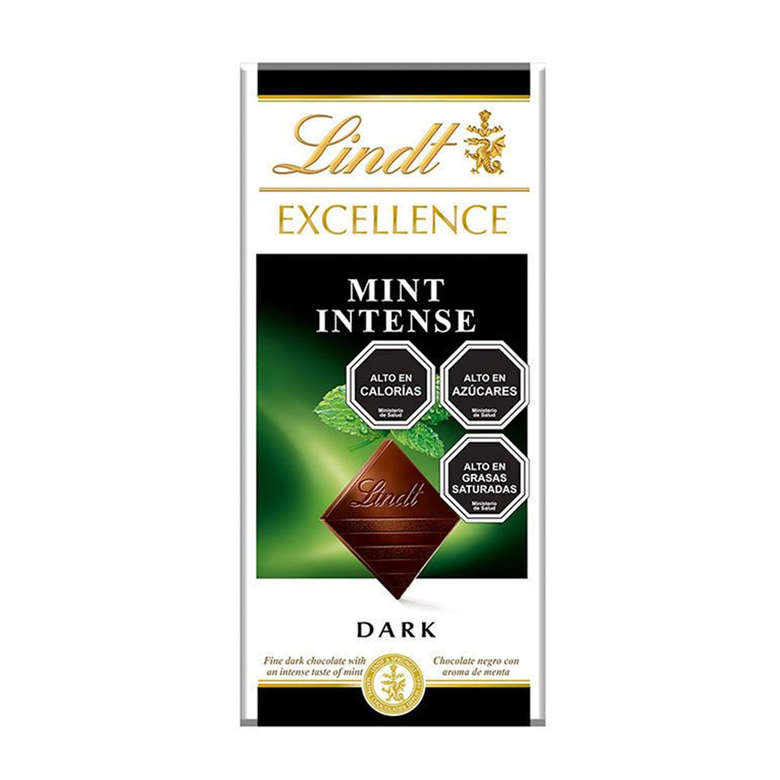 Booz.cl: Chocolate Lindt Tableta Excellence Menta Intensa 100 grs.
