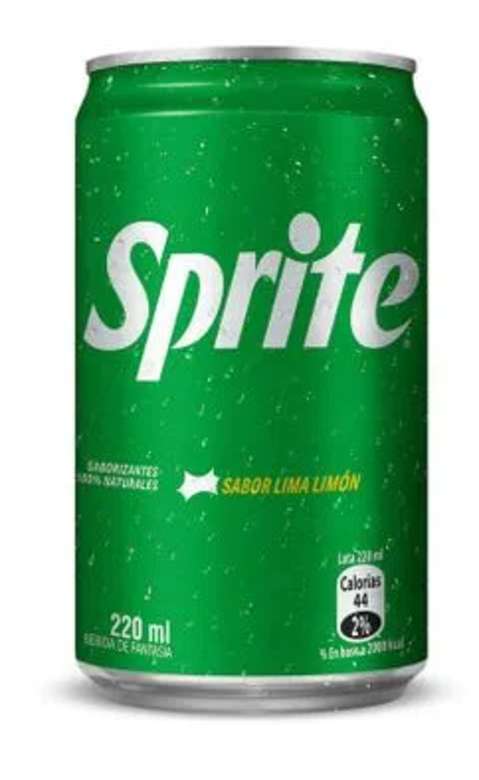 Booz.cl: Bebida Sprite Lata 220cc