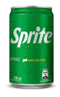 Bebida Sprite Lata 220cc