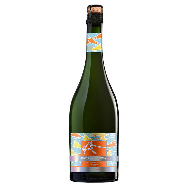 Booz.cl: Espumante Patria Nueva Brut 750cc